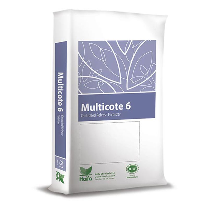 Купити Мінеральне добриво Multicote (6) 15-8-12+2MgO+МЕ 25 кг, Haifa ...